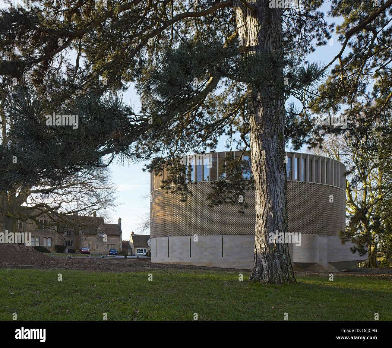 Ripon Chapel, Cuddesdon, United Kingdom. Architect: Niall McLaughlin ...