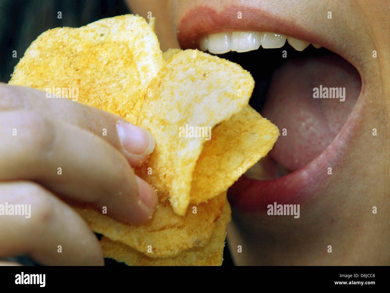 FILE - An archive picture dated 04 December 2002 shows a young woman ...