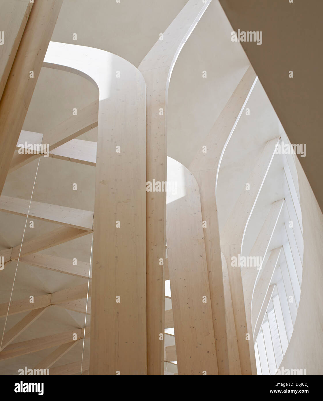 Ripon Chapel, Cuddesdon, United Kingdom. Architect: Niall McLaughlin ...