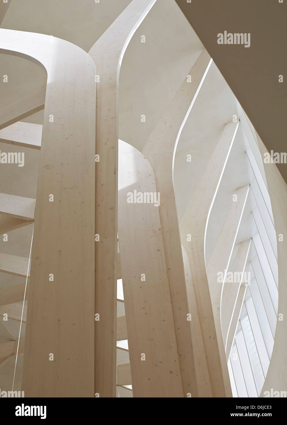 Ripon Chapel, Cuddesdon, United Kingdom. Architect: Niall McLaughlin ...