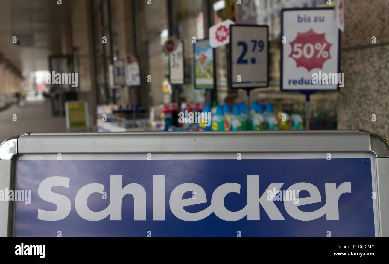A store of the drug store chain Schlecker is pictured in Magdeburg ...