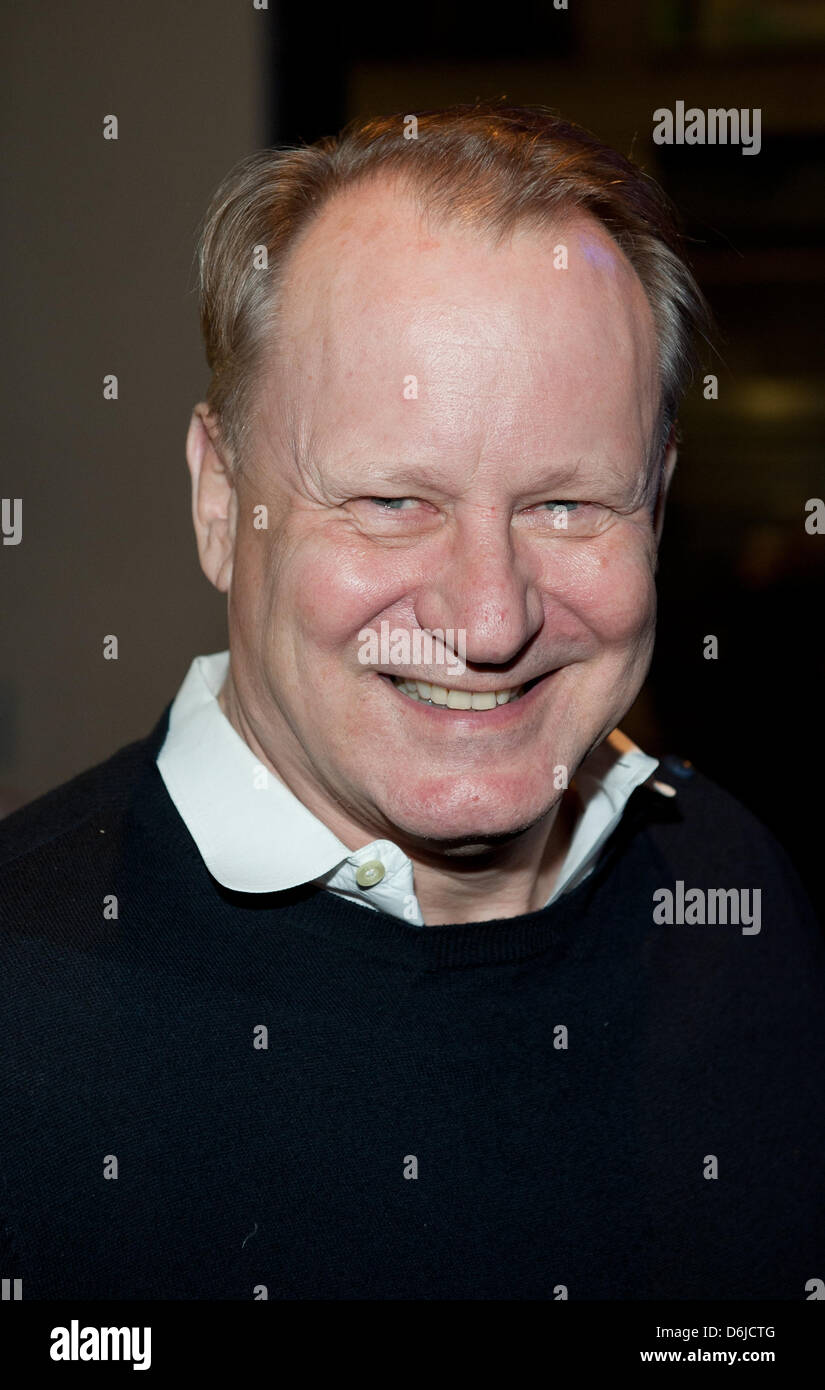Swedish actor Stellan Skarsgard arrives for the premiere of the movie ...