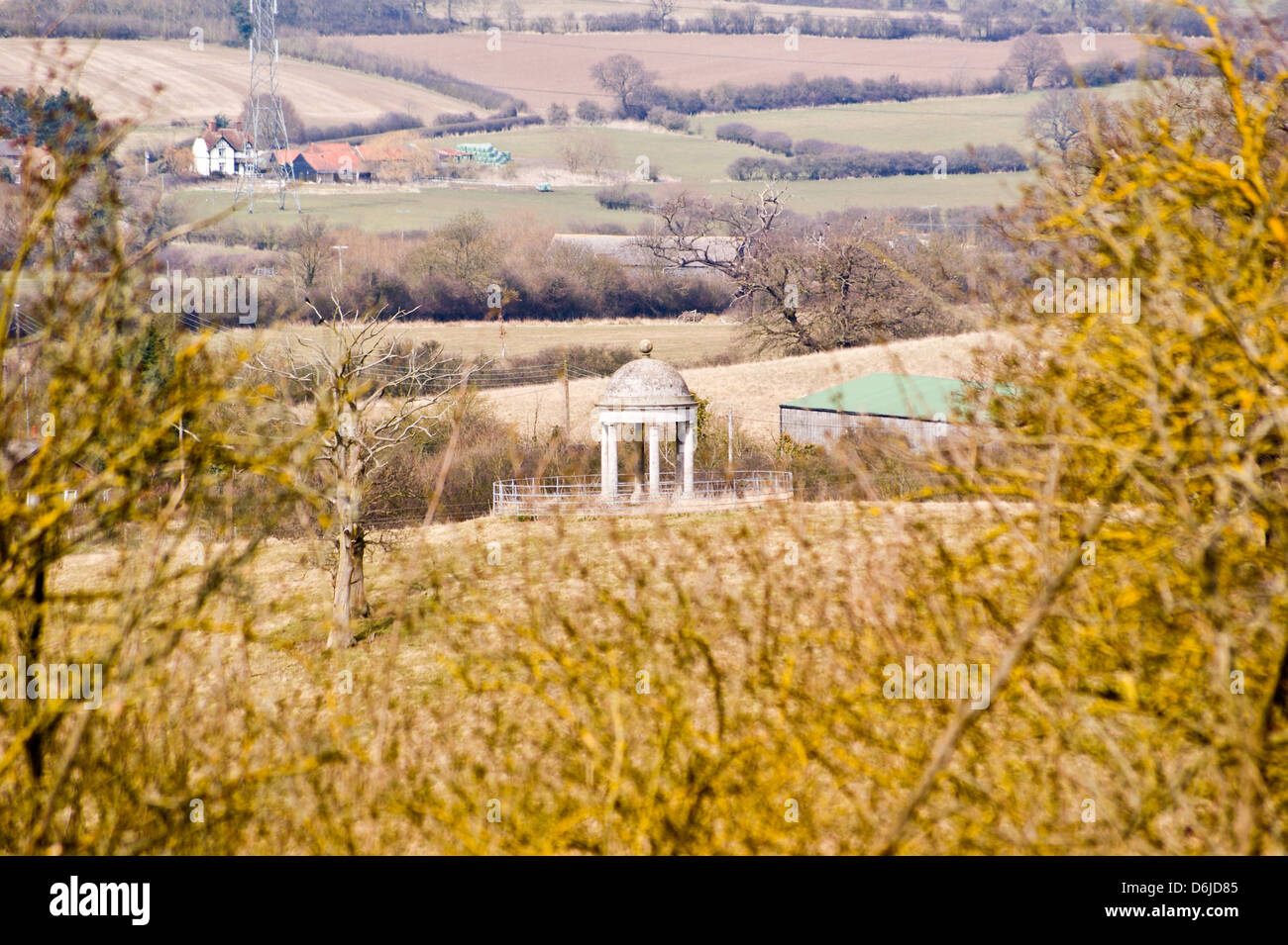 The Doric Temple, (1767) Warlies Park, Upshire, Epping, Essex, England ...