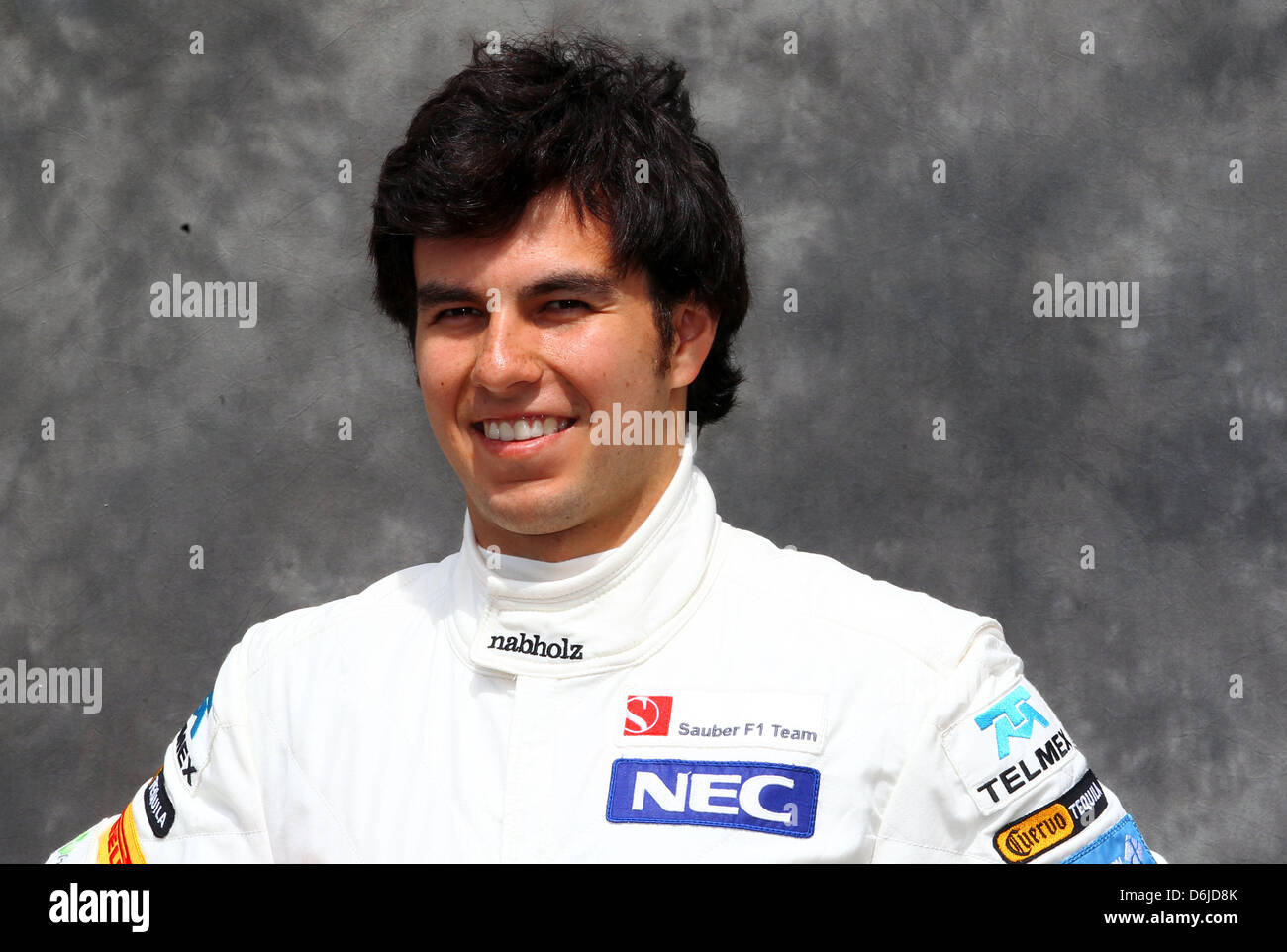 Sergio perez formula 1 australia hi-res stock photography and images ...