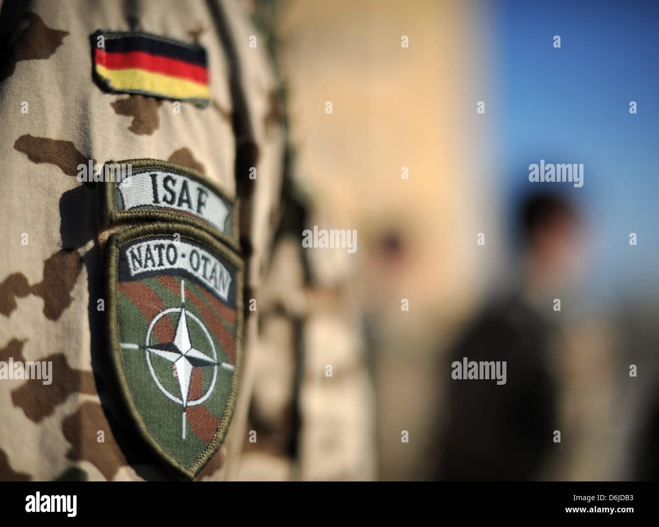 Isaf Patch On Uniform