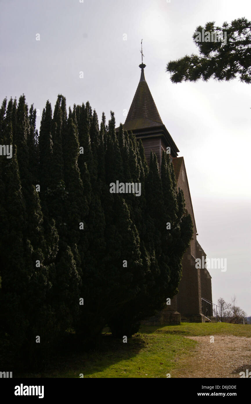 St. Thomas's Church, Upshire, Epping, Essex, England Stock Photo - Alamy