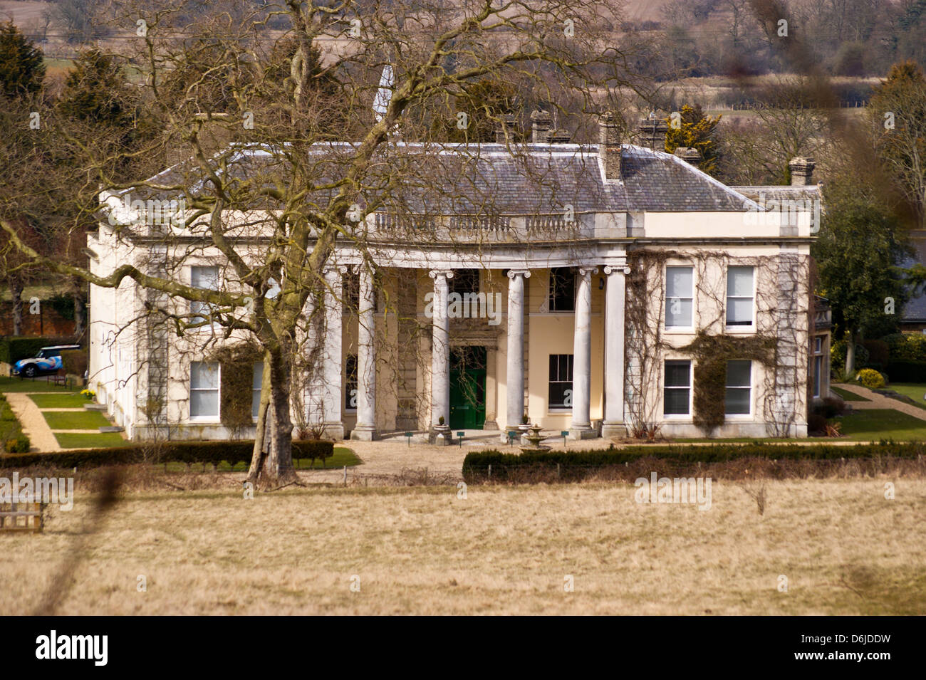 Warlies Park House, (1767) Upshire, Epping, Essex, England Stock Photo ...