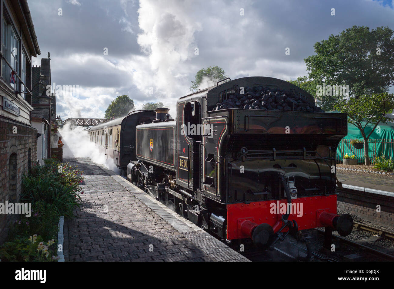 Ex british rail locomotive hi-res stock photography and images - Alamy