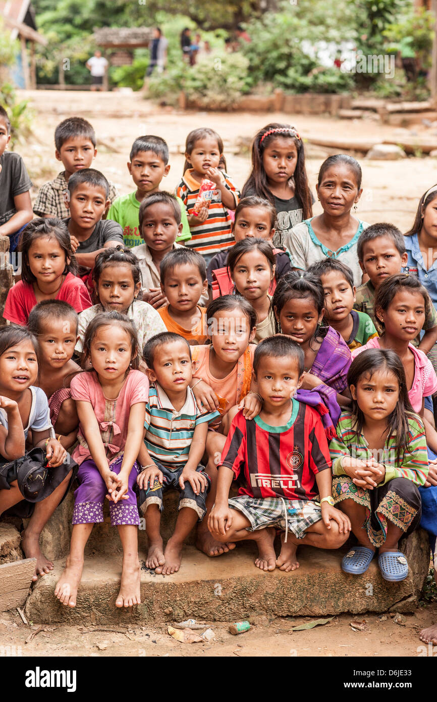 Laos Village High Resolution Stock Photography and Images - Alamy