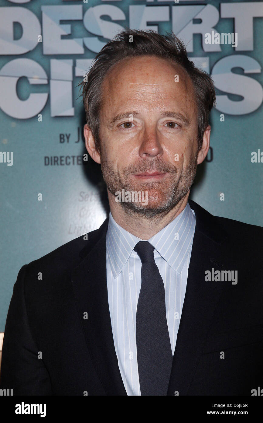 John Benjamin Hickey Opening night of the Lincoln Center production of ...