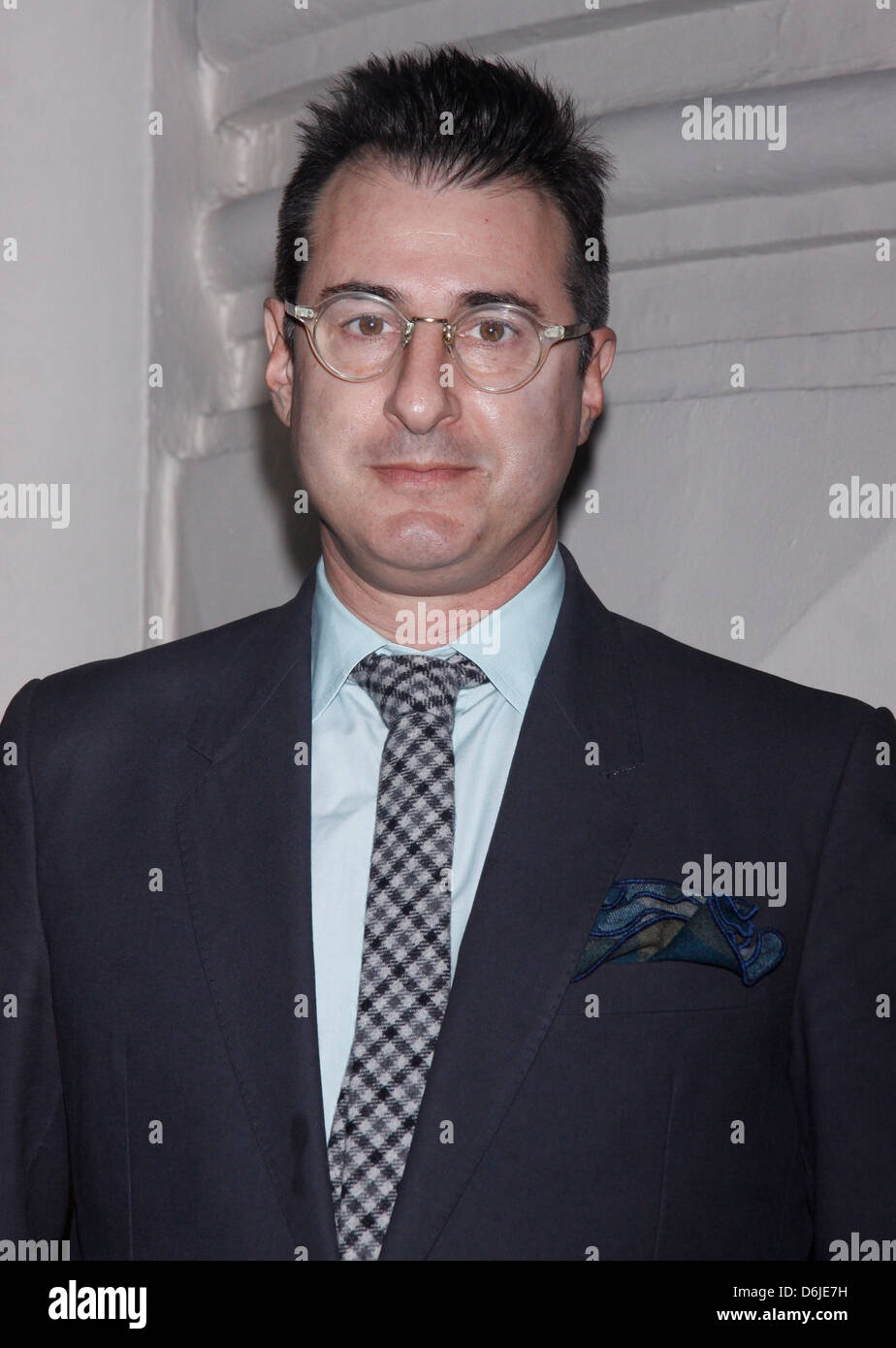 Jon Robin Baitz Opening night of the Lincoln Center production of ...
