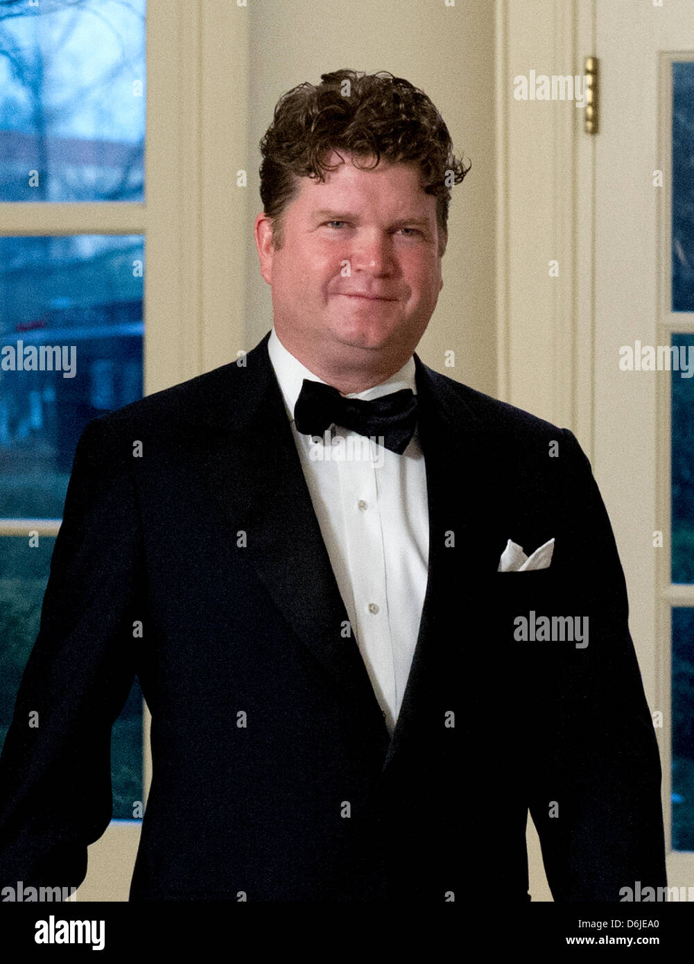 Matthew barzun and cameron hi-res stock photography and images - Alamy