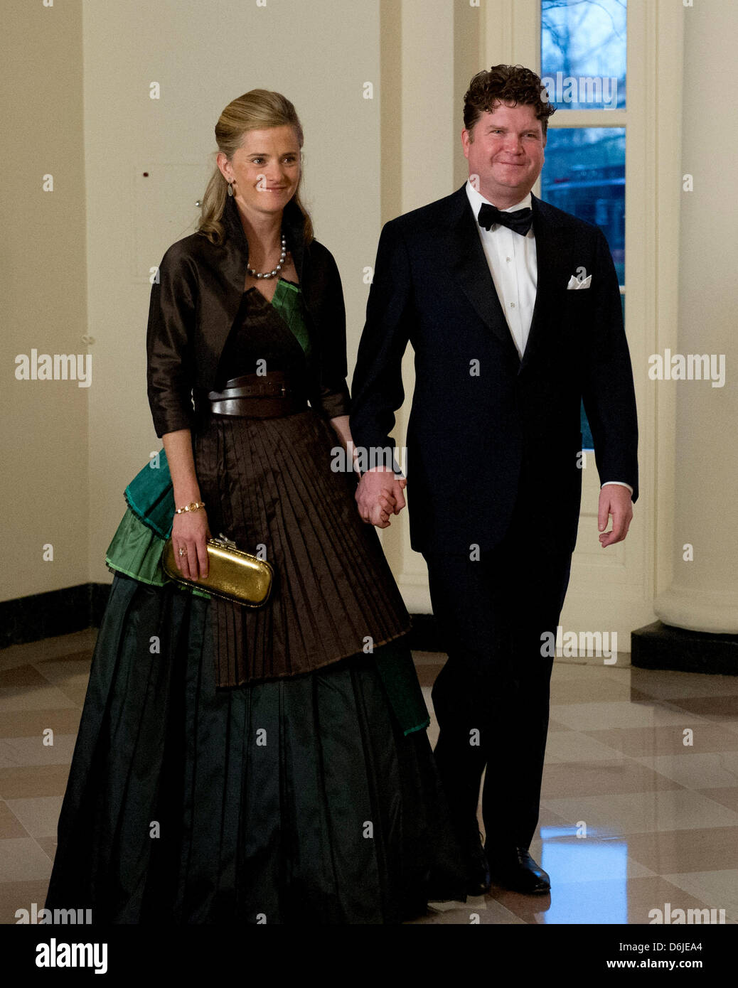 His wife brooke barzun hi-res stock photography and images - Alamy