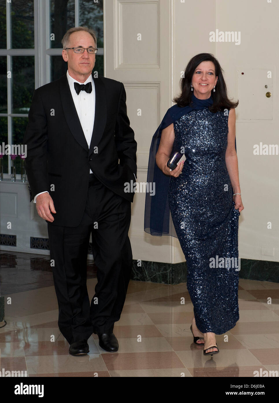 Samuel Heins and Stacey Mills, two of United States President Barack ...