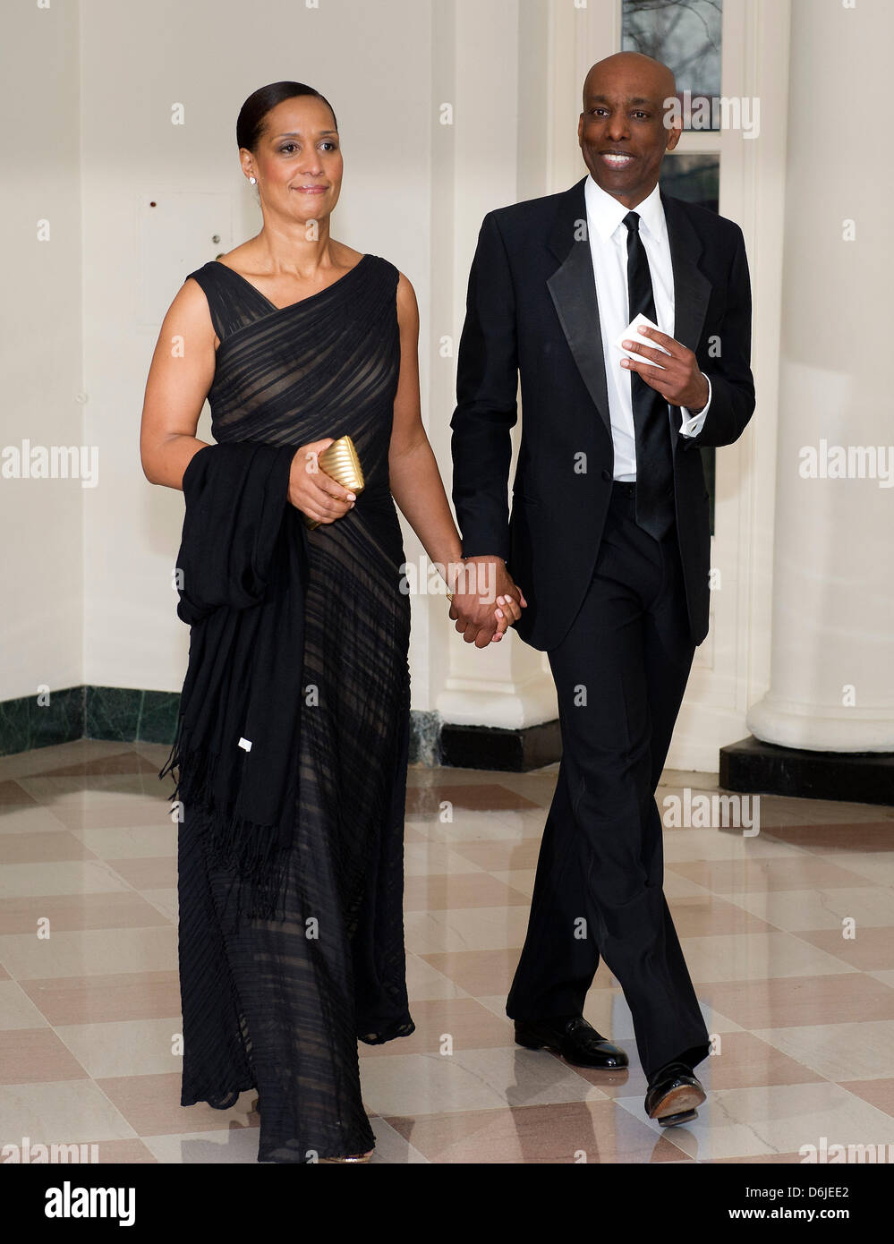 Dr. Jean-Phillipe Austin, one of United States President Barack Obama's ...