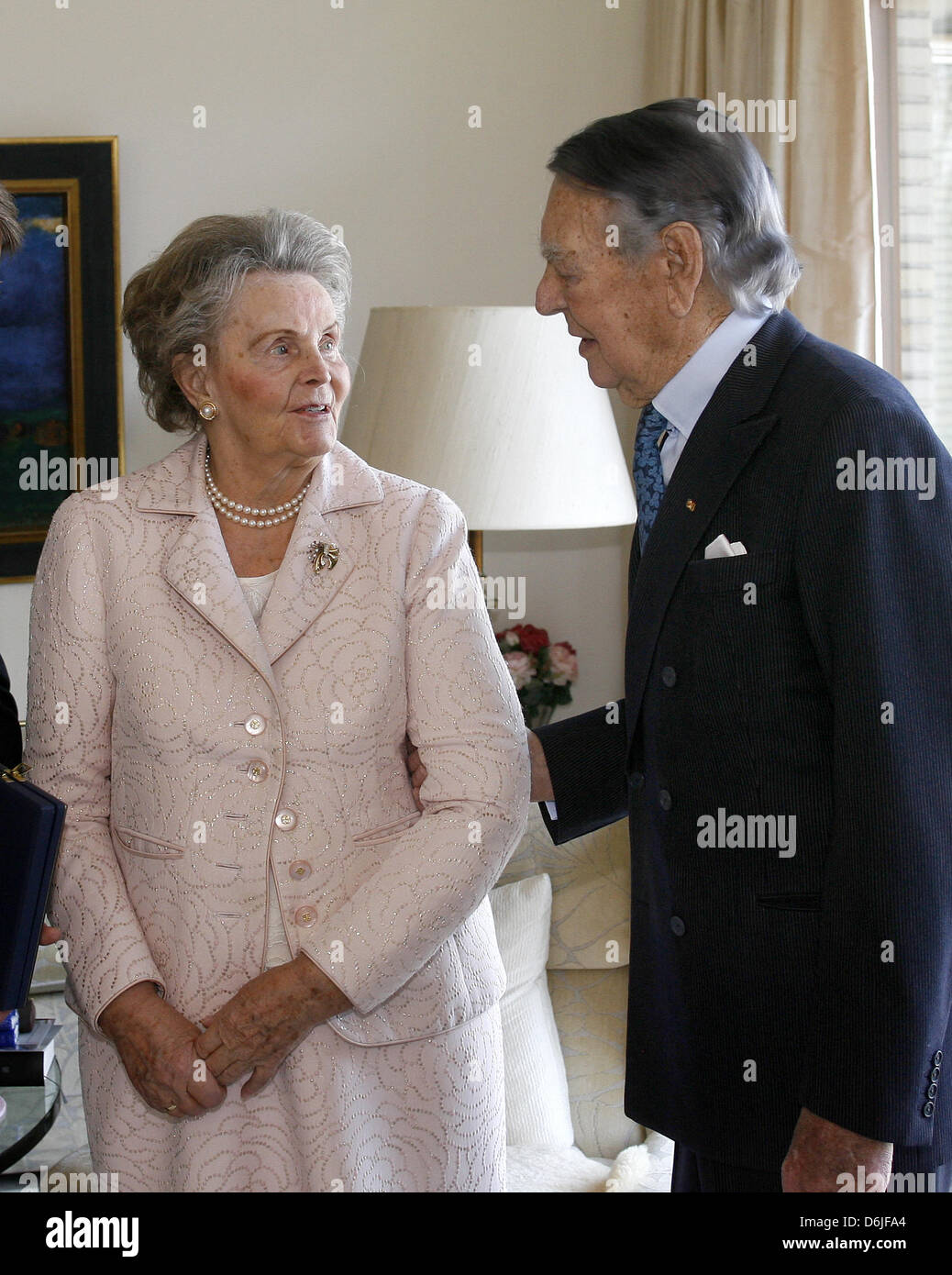 Else and berthold beitz hi-res stock photography and images - Alamy