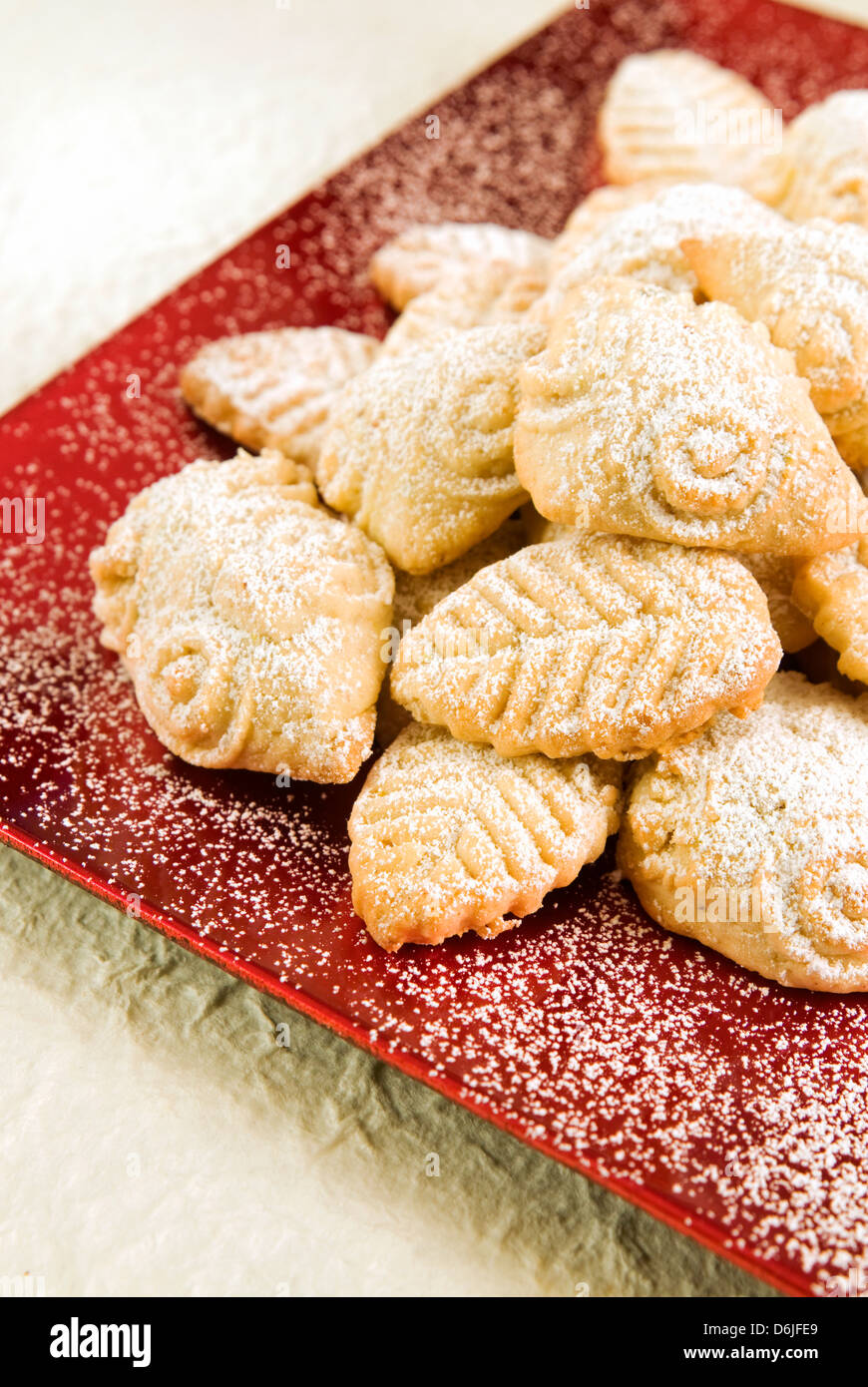Maamaoul (Ma'amoul) biscuits, Easter biscuits, Lebanon, Middle East ...