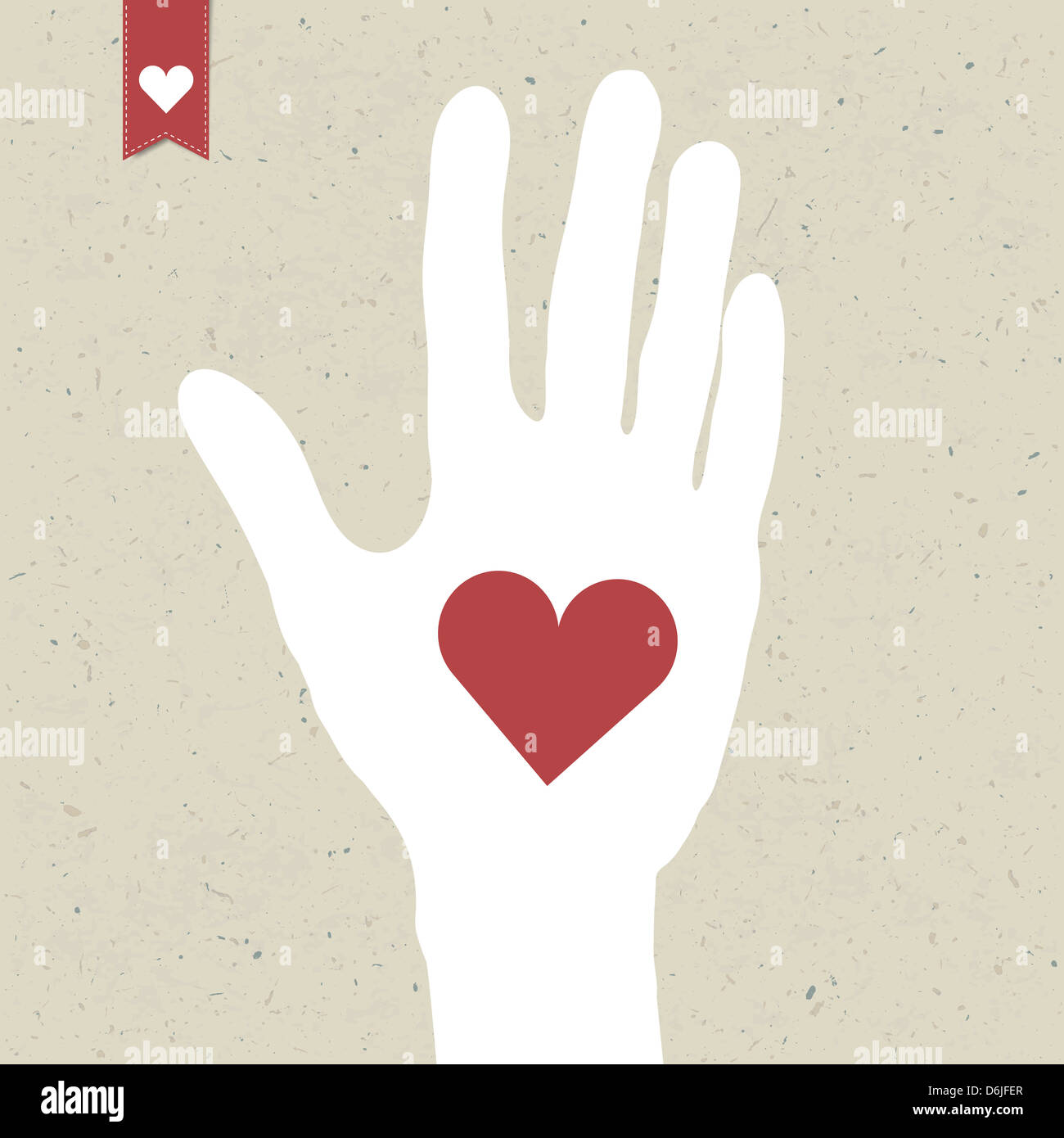 Heart art artwork sign hi-res stock photography and images - Alamy
