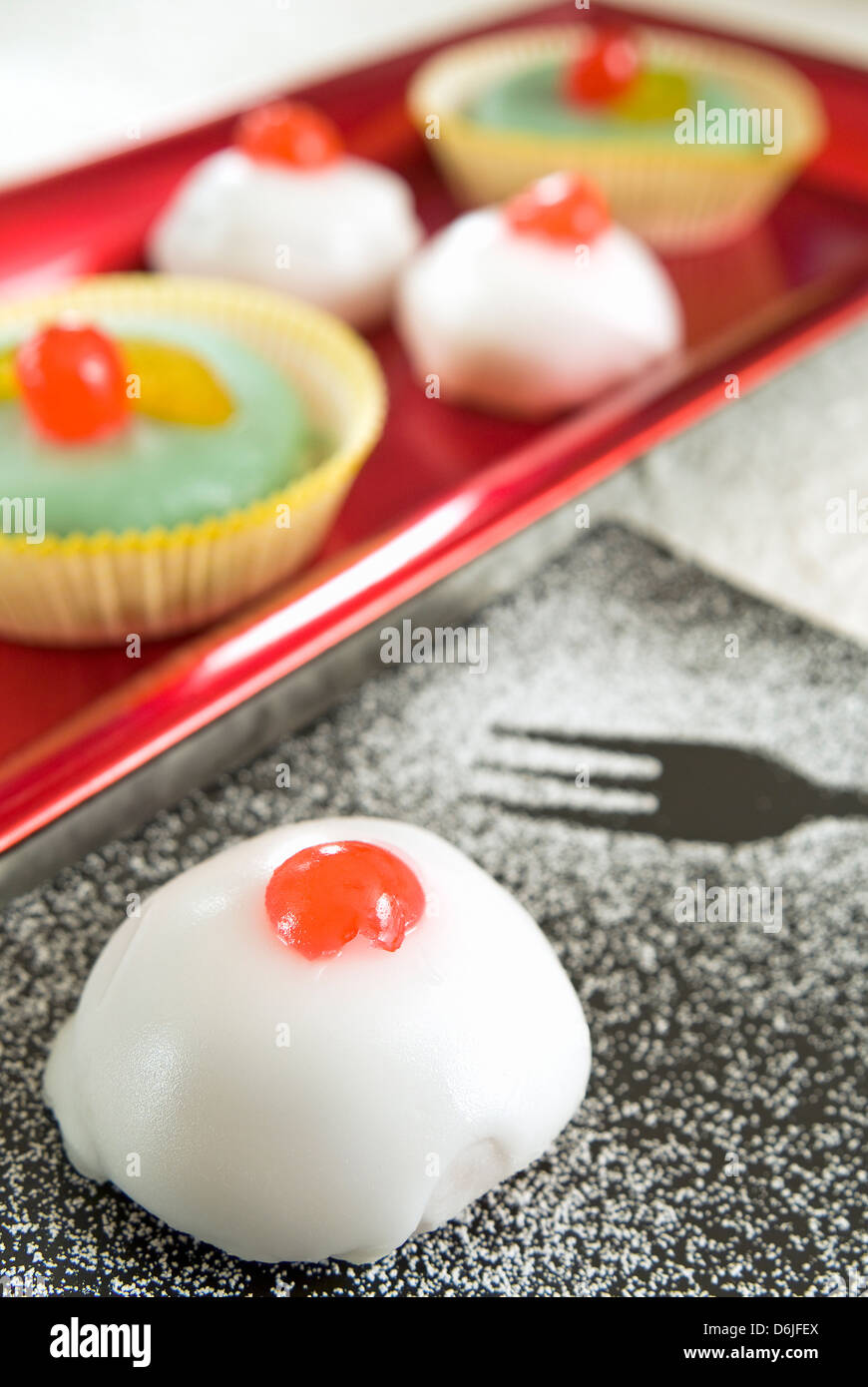 Sicilian cassata hi-res stock photography and images - Alamy