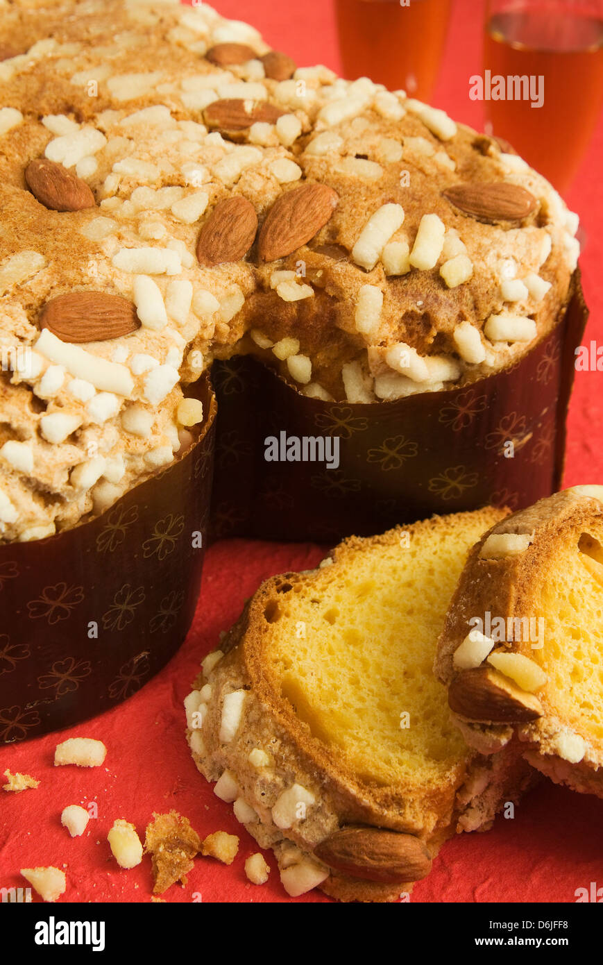 Italian Colomba Cake High Resolution Stock Photography and Images - Alamy
