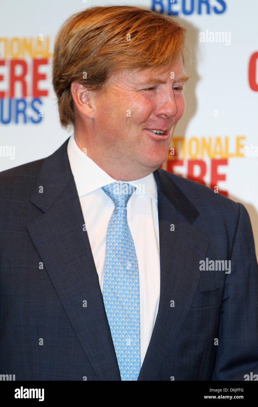 Crown Prince Willem-Alexander of the Netherlands opens the National ...