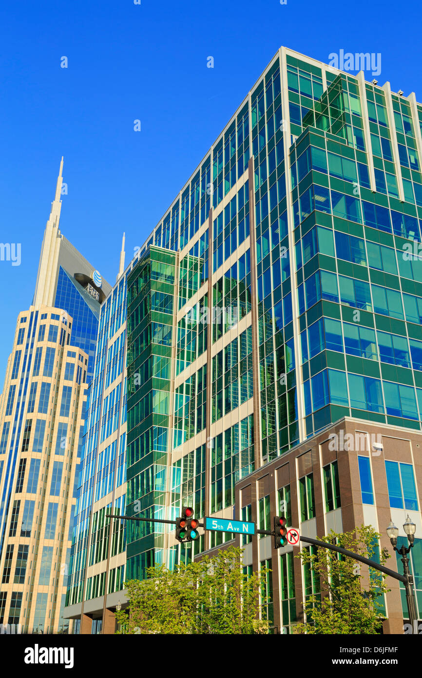 SunTrust Plaza and 333 Commerce Tower, Nashville, Tennessee, United ...