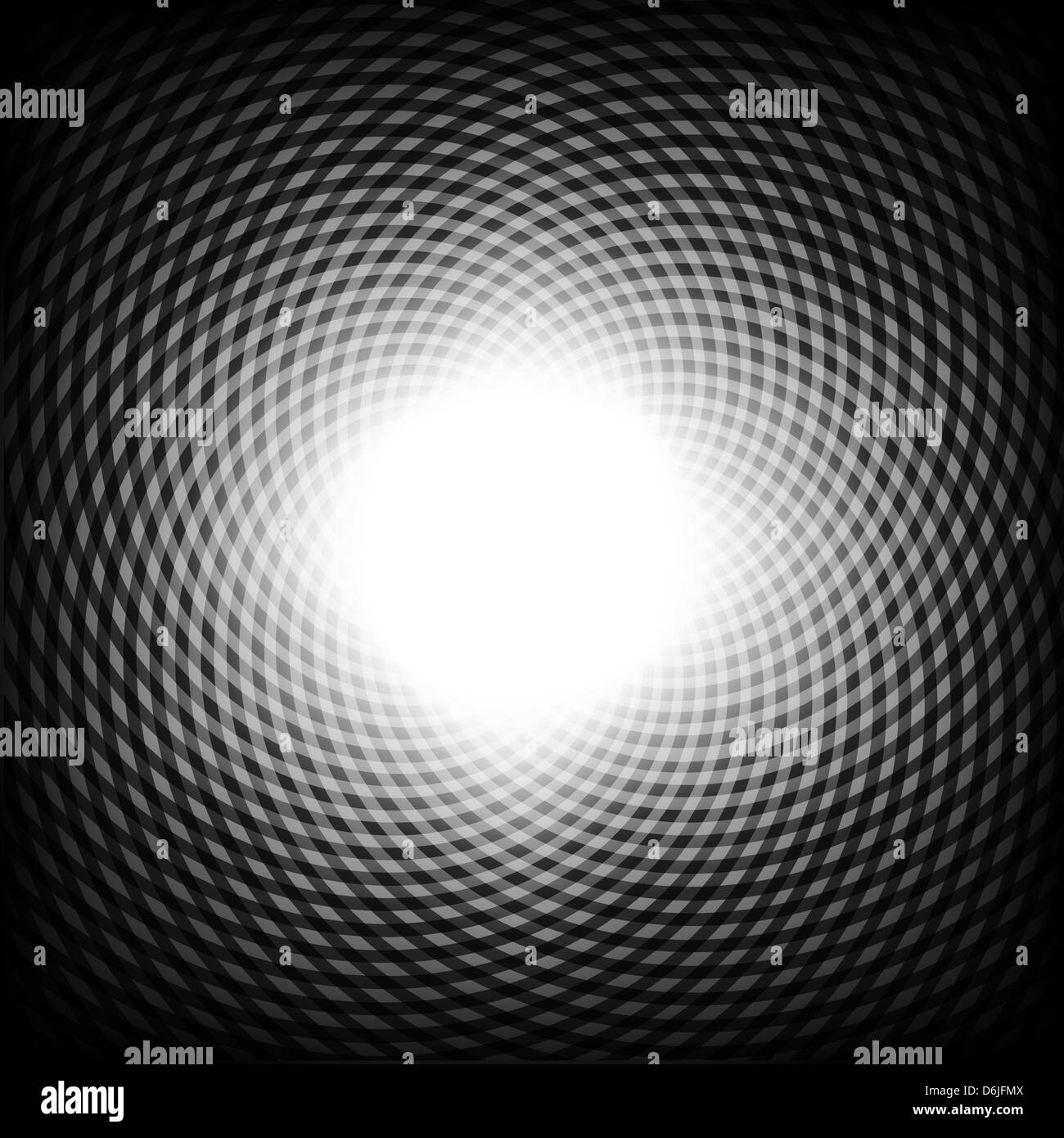 Optical illusion Black and White Stock Photos & Images - Alamy