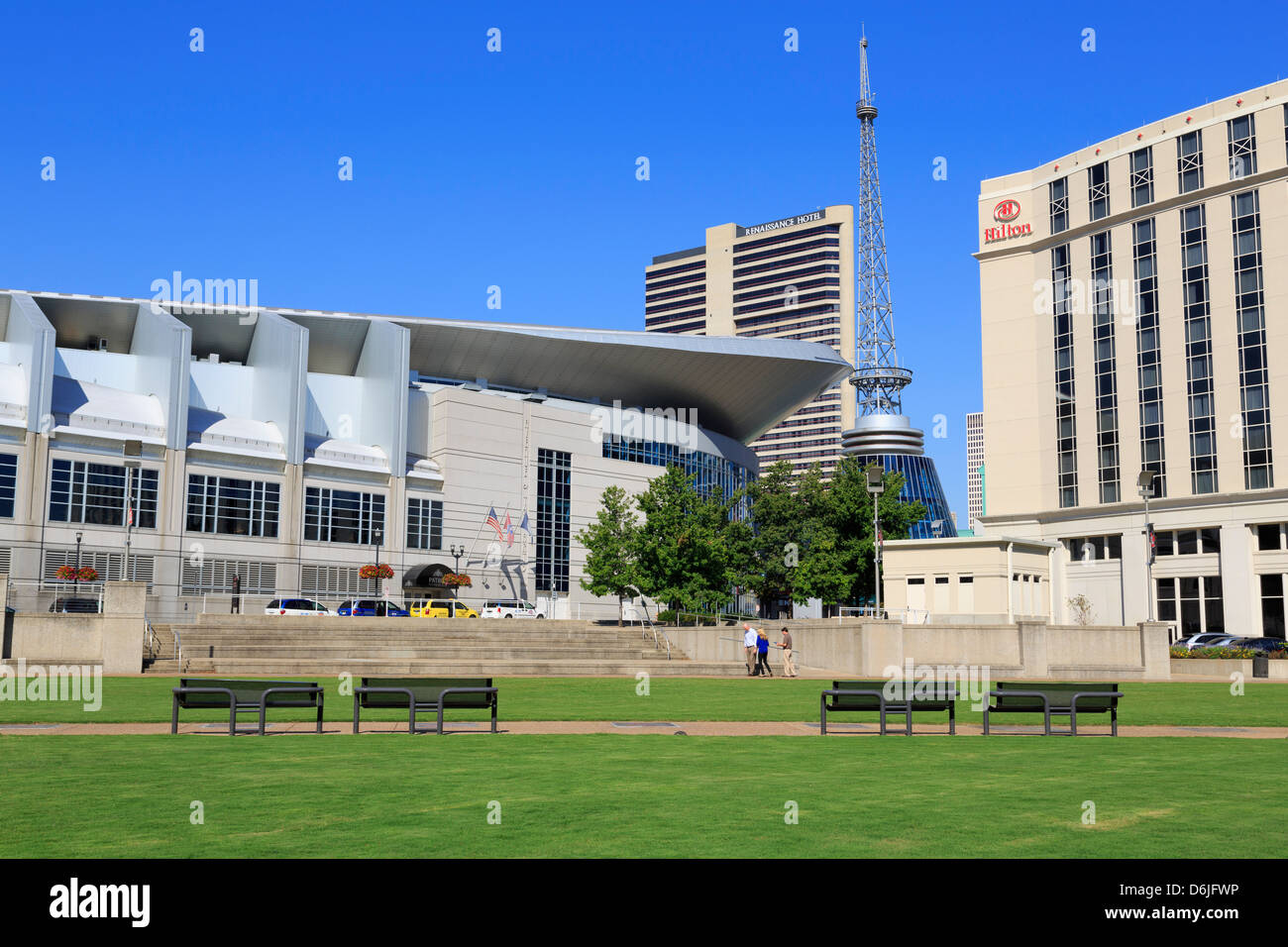 Bridgestone Arena, Nashville, Tennessee, United States of America ...