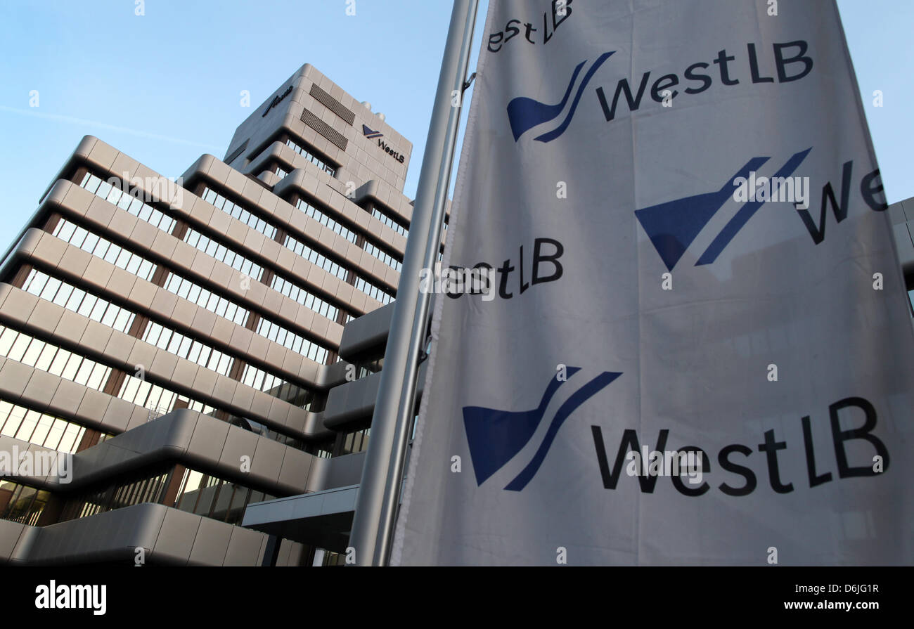 The WestLB bank headquarters are pictured in in Duesseldorf, Germany ...