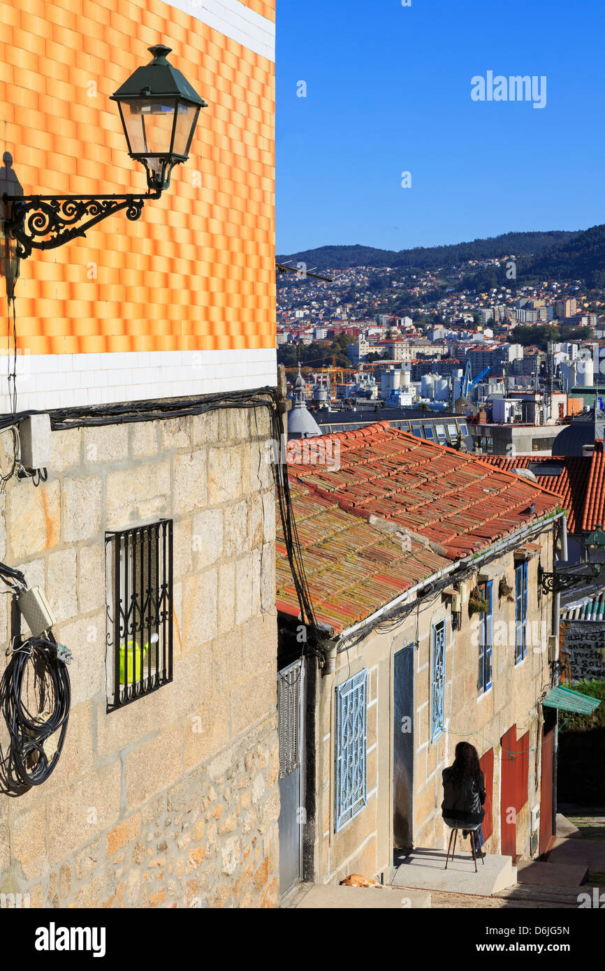 Historic Centre, Vigo, Galicia, Spain, Europe Stock Photo - Alamy