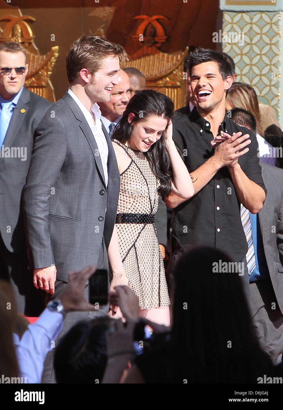 Robert Pattinson, Kristen Stewart, Taylor Lautner Stars of 'The ...