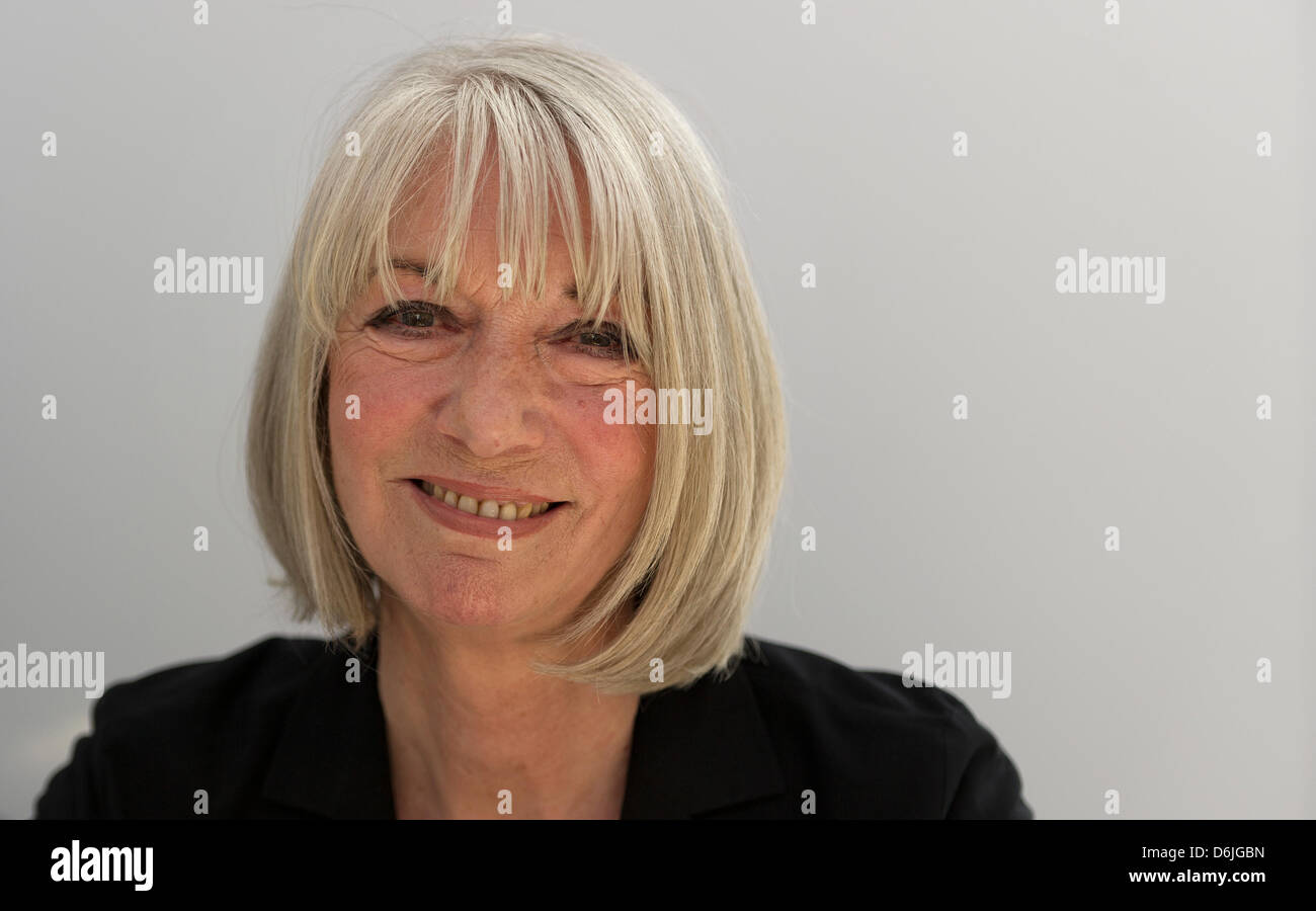 Austrian actress, singer and author Erika Pluhar pictured at the ...
