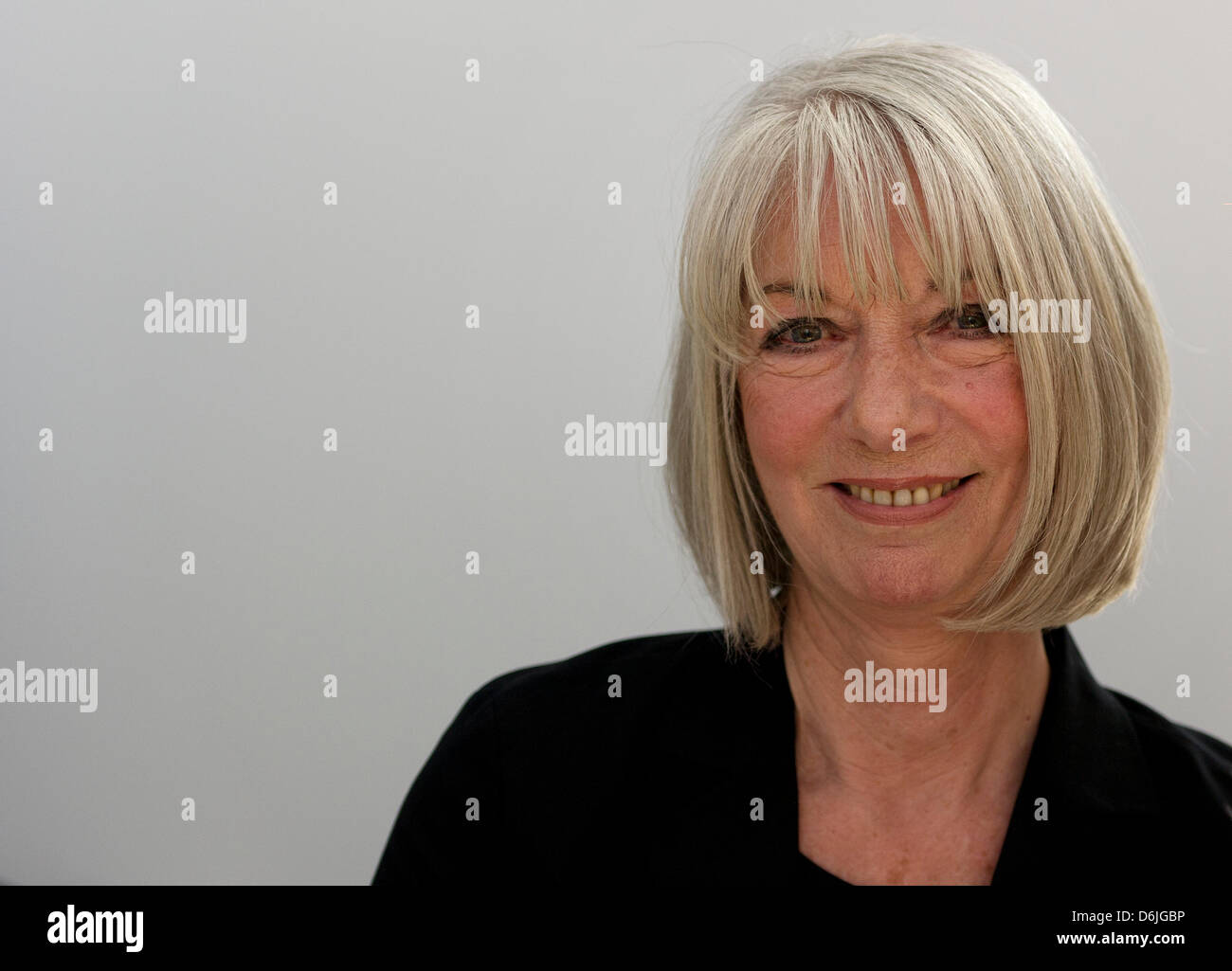 Austrian actress, singer and author Erika Pluhar pictured at the ...