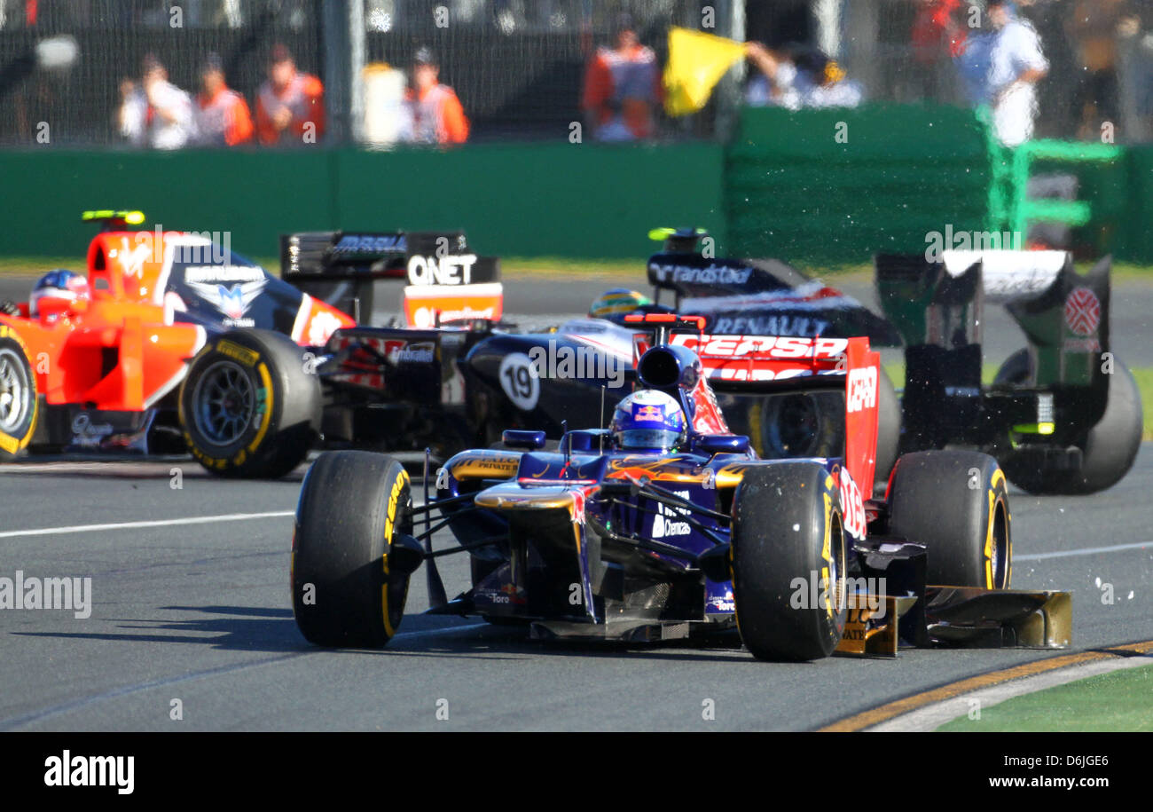 Daniel ricciardo melbourne hi-res stock photography and images - Alamy