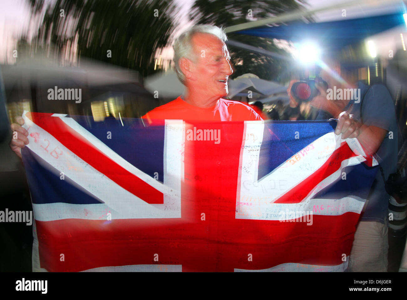John Button, father of British Formula One driver Jenson Button of ...