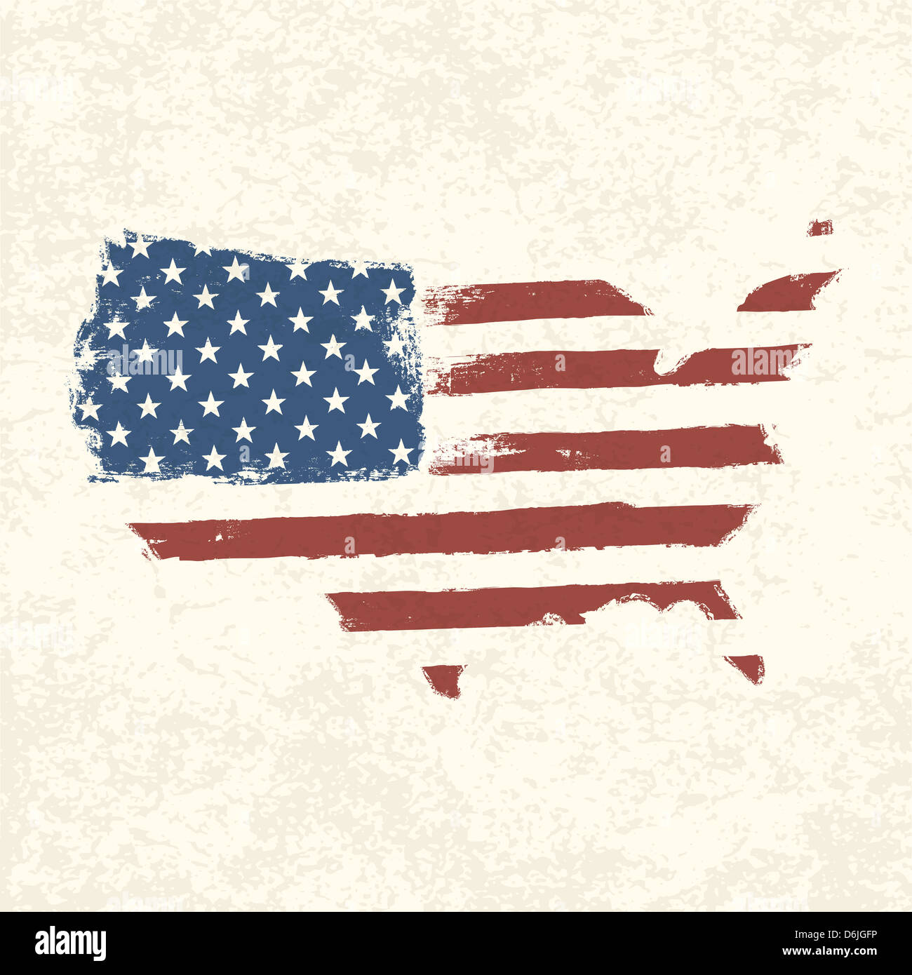 American map hi-res stock photography and images - Alamy