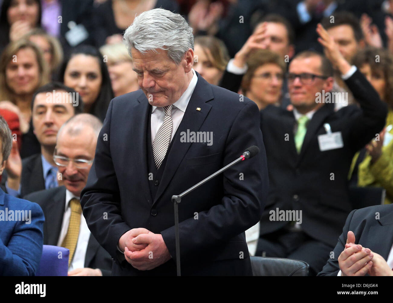 Federal election assembly hi-res stock photography and images - Alamy