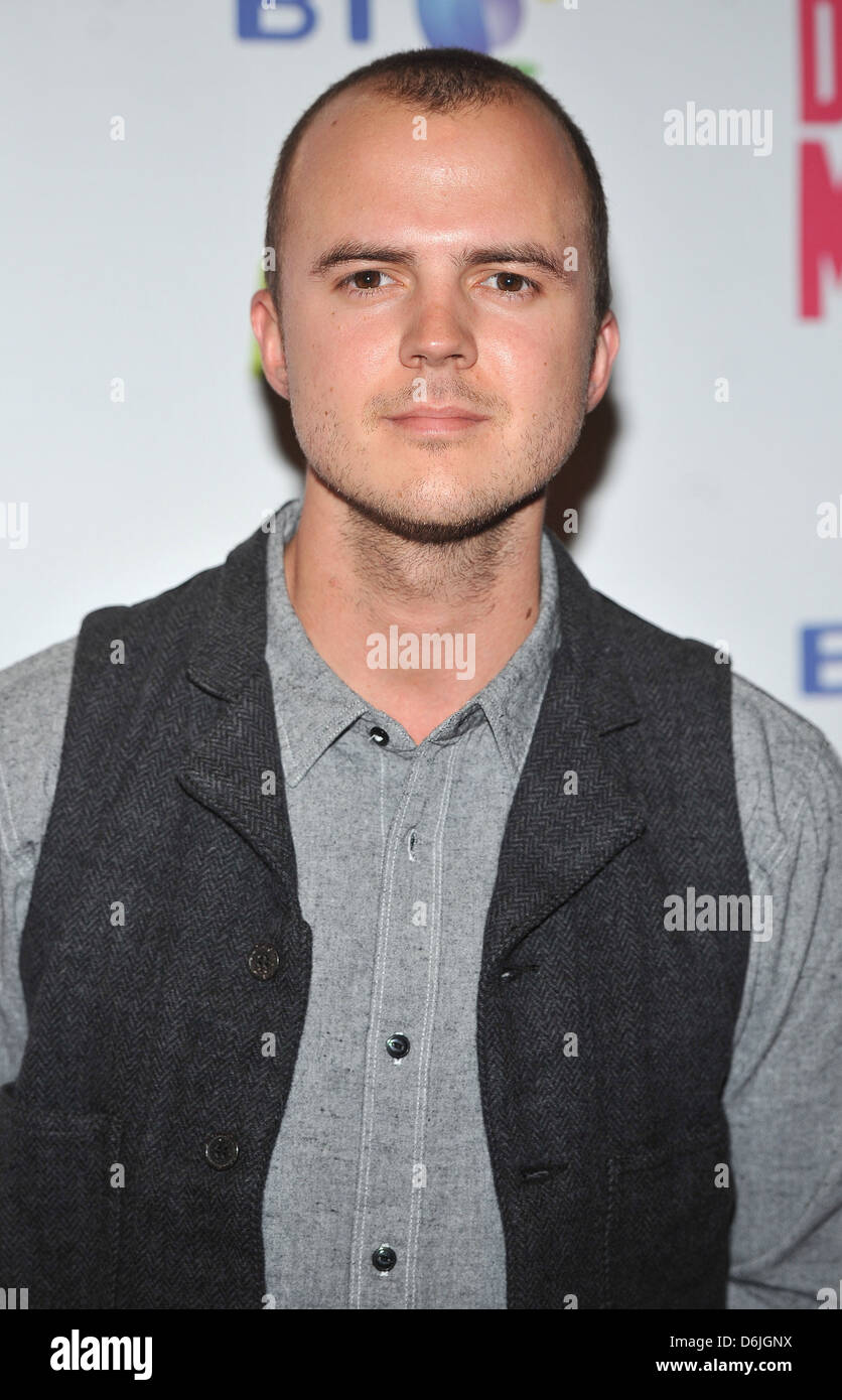 Darren Jeffries BT Digital Music Awards 2011 held at the Roundhouse ...
