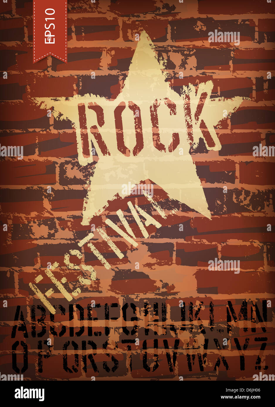 Rock concert poster hi-res stock photography and images - Alamy