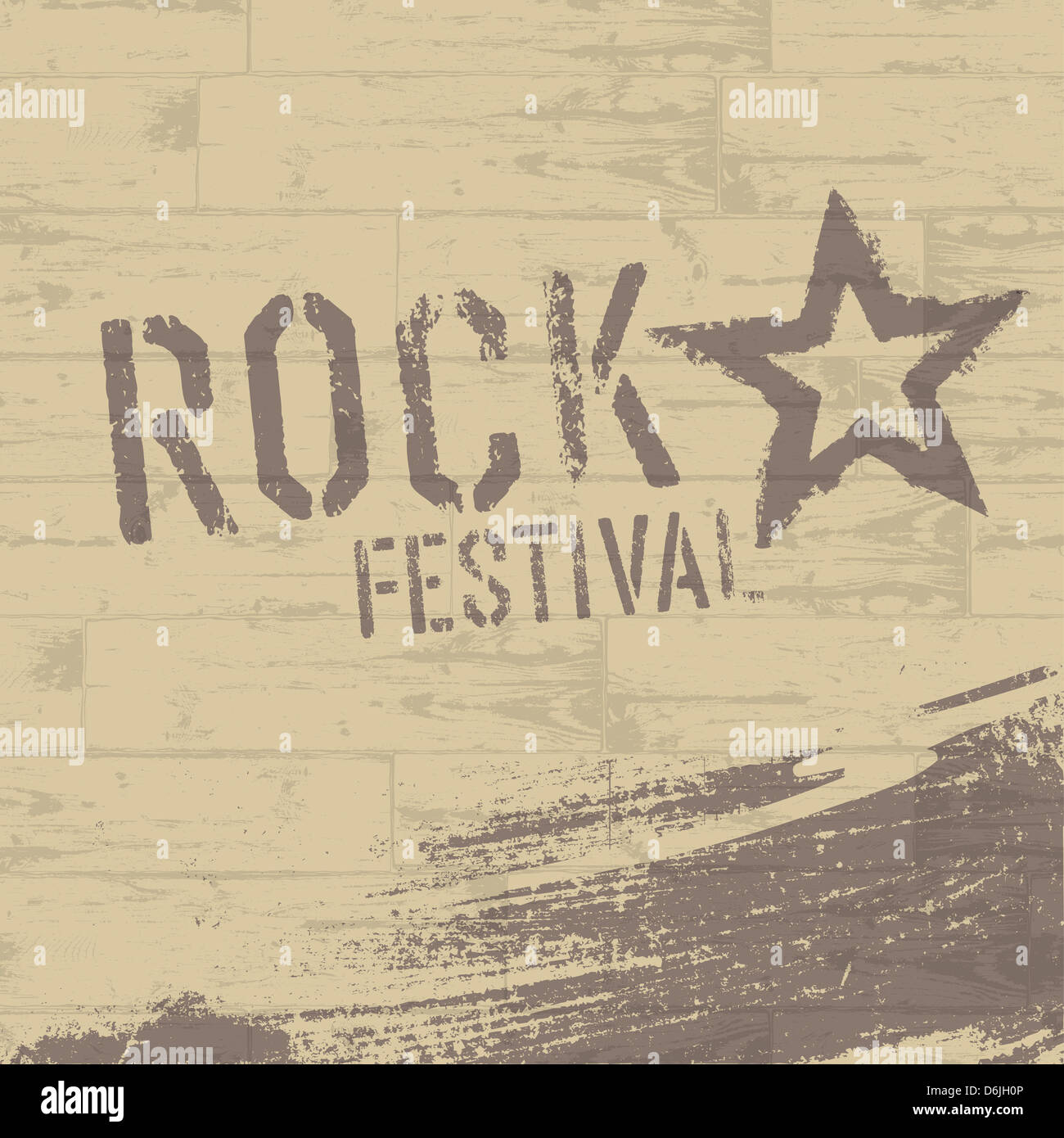 Rock concert poster hi-res stock photography and images - Alamy