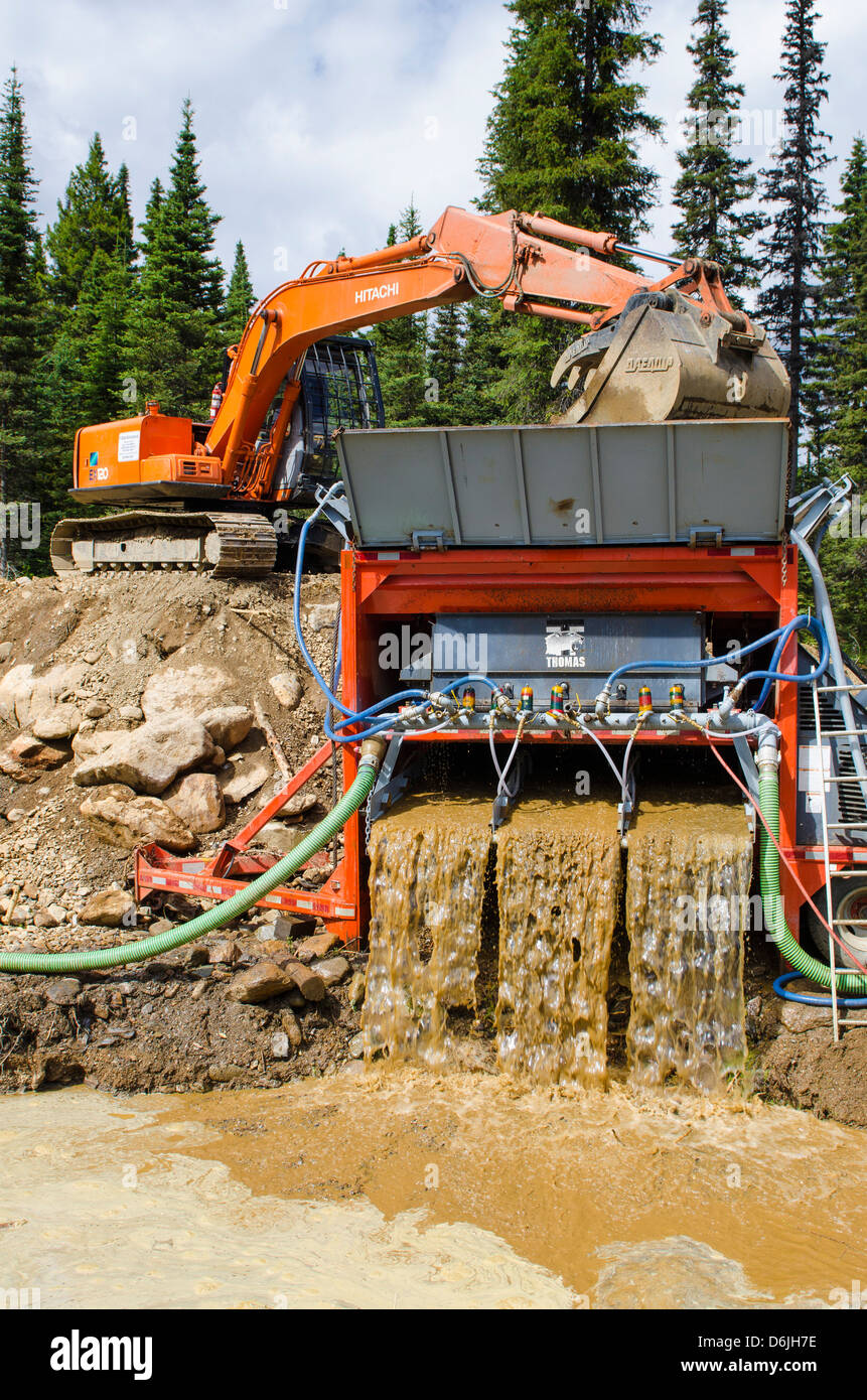 Canada gold mining hi-res stock photography and images - Alamy