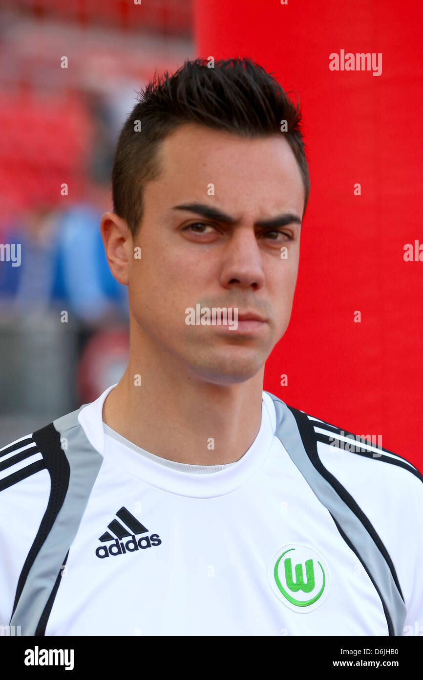 Wolfsburg's goalkeeper Diego Benaglio during the Bundesliga match 1. FC ...
