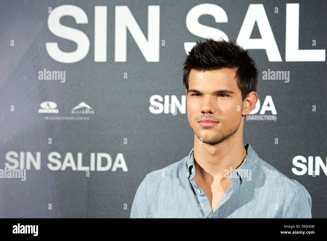 Taylor Lautner 'Abduction' Photocall held at the Santo Mauro Hotel ...