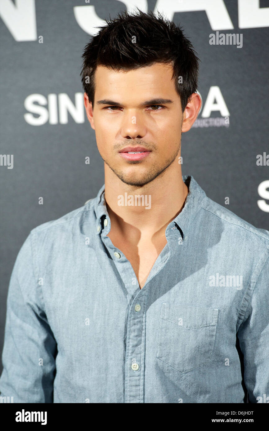 Taylor Lautner 'Abduction' Photocall held at the Santo Mauro Hotel ...