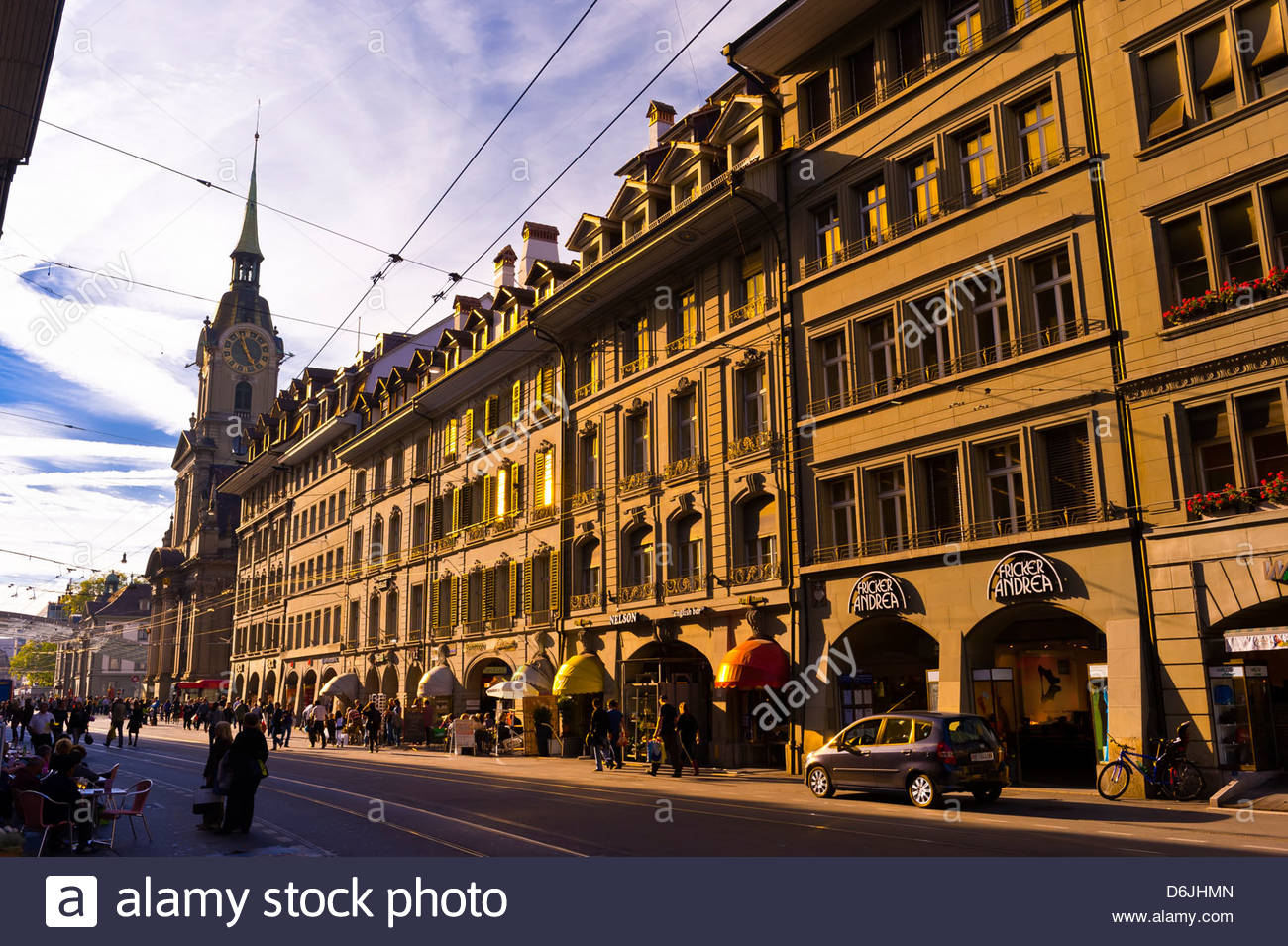 Street Scene Bern Stock Photos & Street Scene Bern Stock Images - Alamy