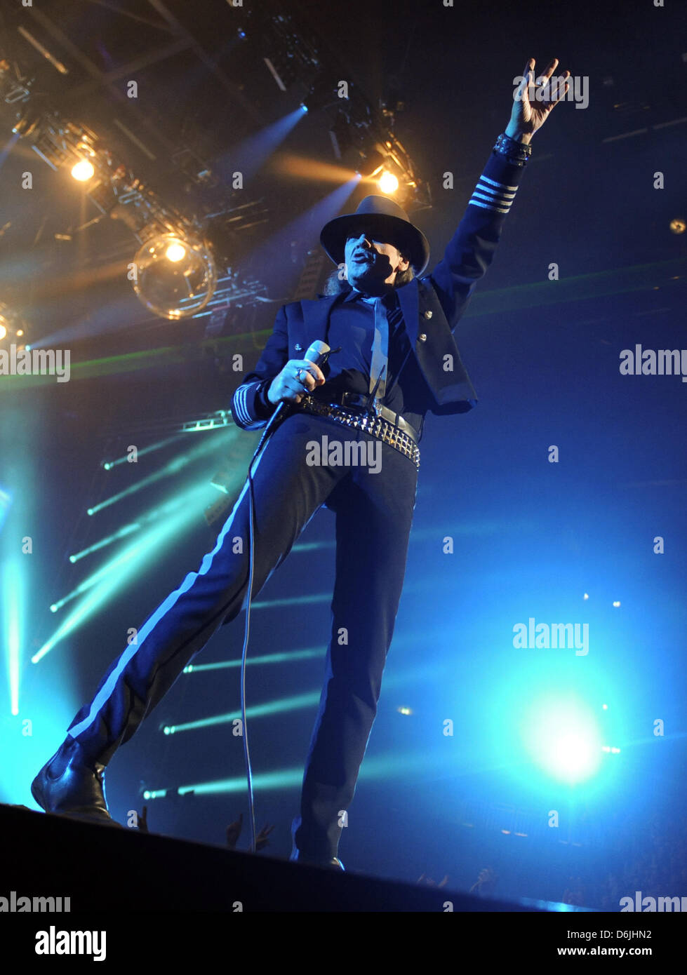 Udo lindenberg singer stage hi-res stock photography and images - Alamy