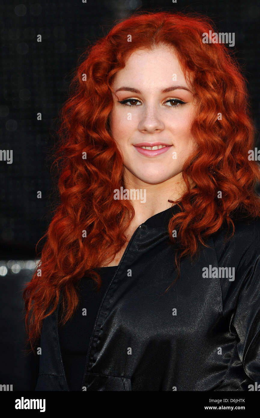 Katy B Launch of Coca-Cola's London 2012 Olympic Games global marketing ...