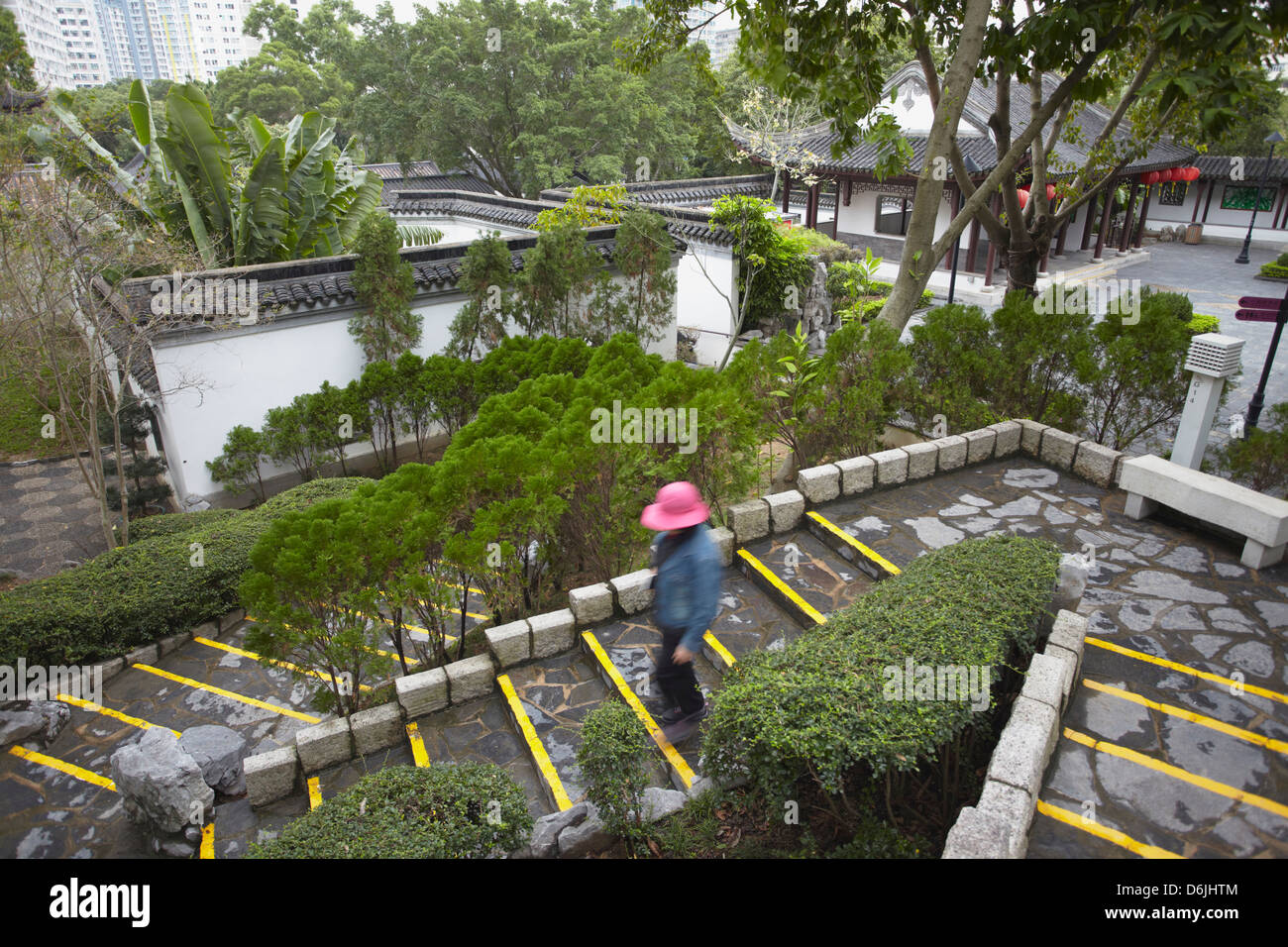 Kowloon Walled City, Kowloon, Hong Kong, China, Asia Stock Photo - Alamy