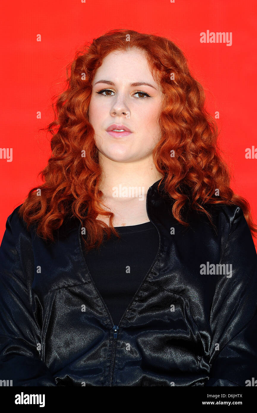 Katy B Launch of Coca-Cola's London 2012 Olympic Games global marketing ...