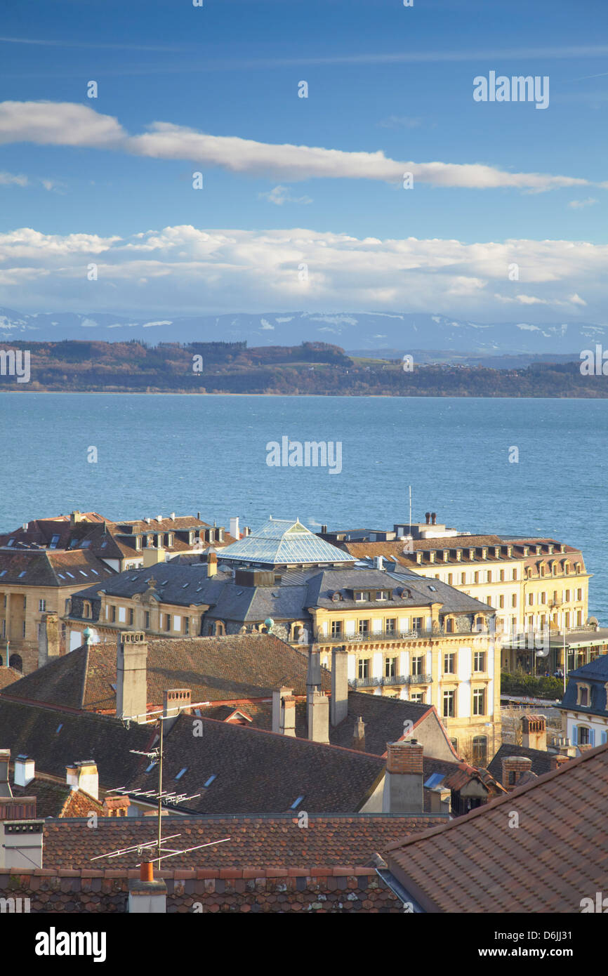 Lac de neuchatel hi-res stock photography and images - Alamy